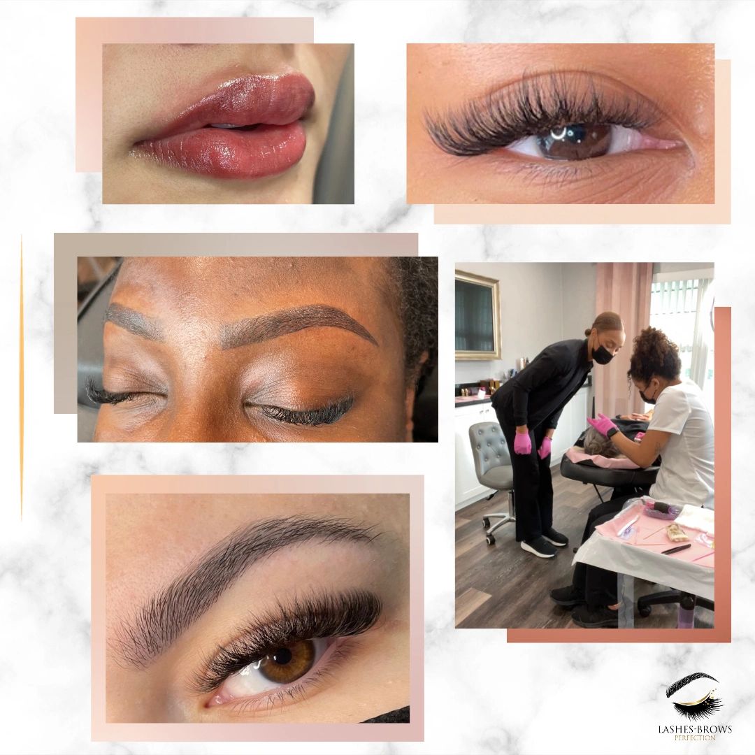 Lashes Brows Perfection Microblade Amazing Lash Studio